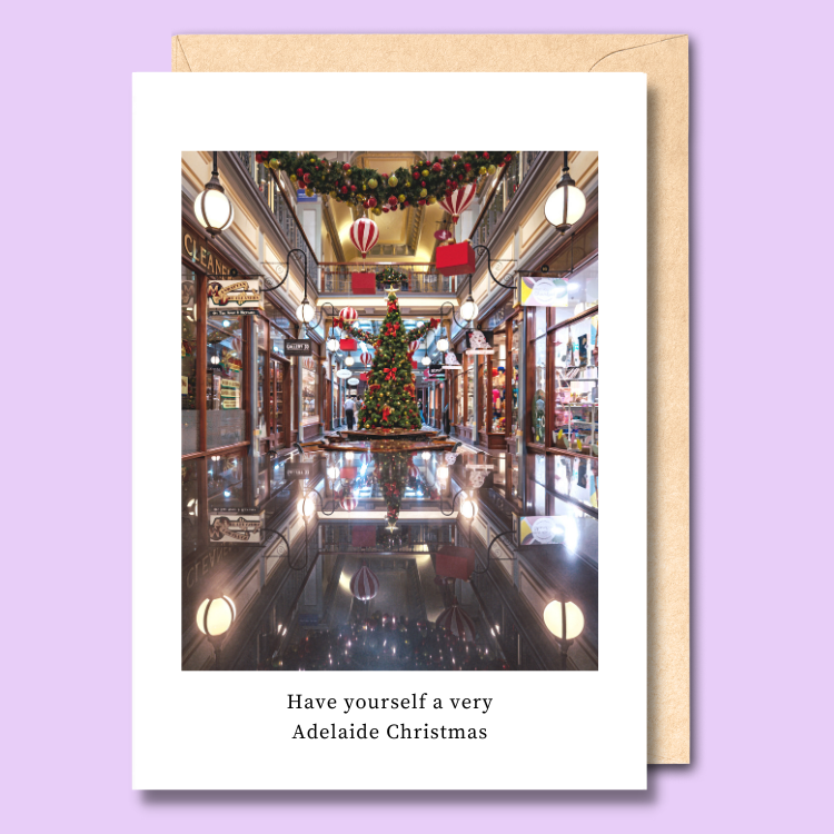 Have yourself a very Adelaide Christmas - Christmas card – Unseasoned ...