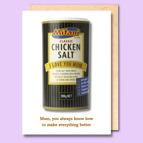 Mum, you always know how to make everything better - Greeting card ...