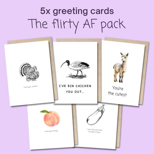 Filter Unseasoned Greetings cards by feeling, situation or collection